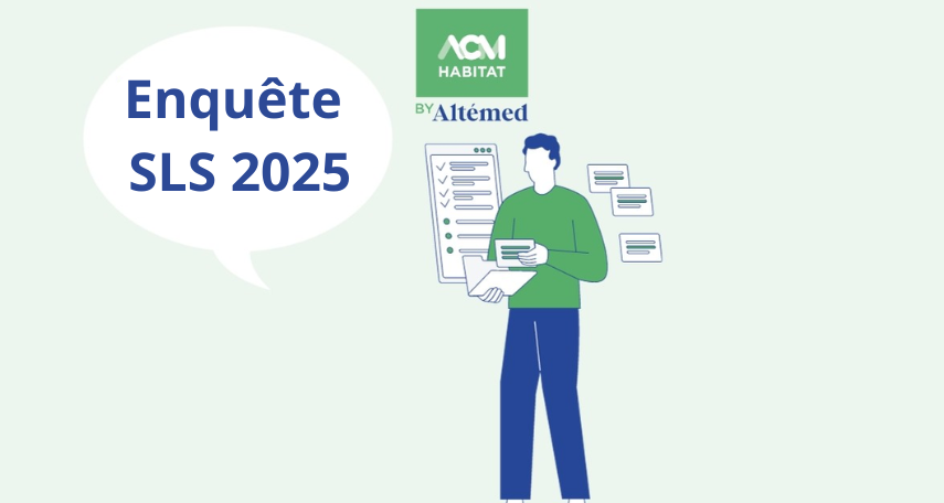 Internet - Enquête Locataire SLS 2025 : répondez avant le 17 novembre 2024